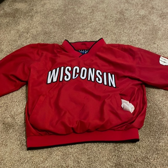 Crable Sportswear | Sweaters | Wisconsin Dri Fit Sweatshirt | Poshmark